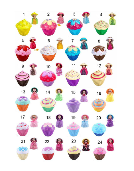 Кукла-кекс Cupcake Surprise "Новая волна" (1091) - купить с доставкой ...