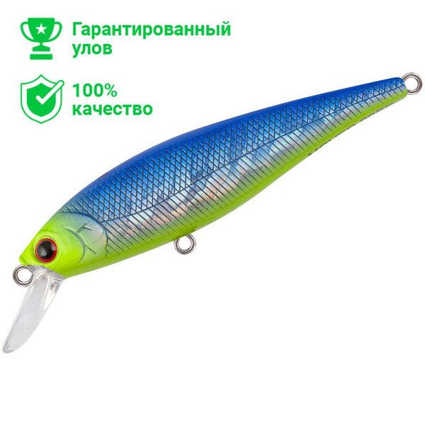 Воблер Минноу (Minnow) TsuYoki MOVER 90SP, 0.8-1.2 м купить по выгодной ...