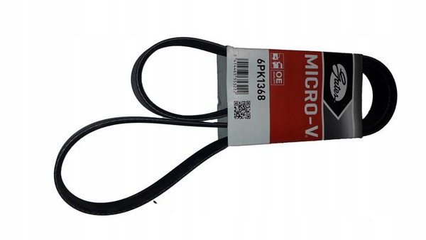 Ремень поликлиновый Gates micro-v xf арт. 6PK1368 к060539 - арт ...