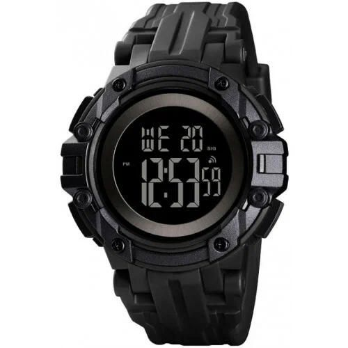 Часы наручные Skmei 1545 черные / черный циферблат / для армии ...