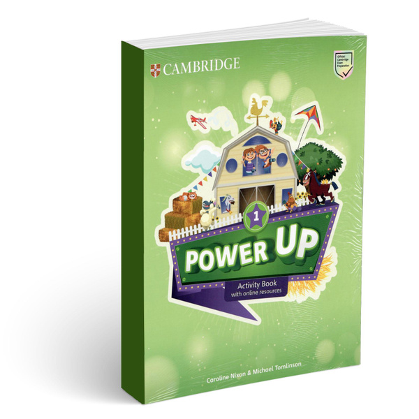 Power Up Level 1 - Activity Book with Online Resources and Home Booklet ...