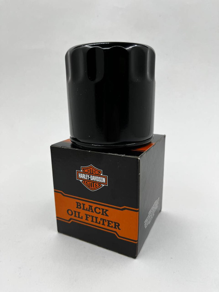 Фильтр масляный Harley-Davidson Black oil filter - купить по выгодным ...