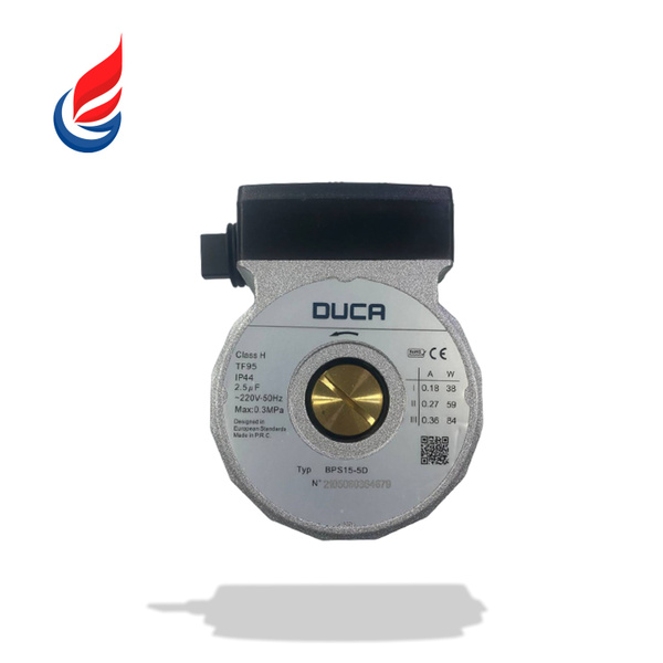 Насос циркуляционный DUCA BPS-15-5D 84w с обрат. вращ. (против часовой стрелки) Buderus Logamax ...