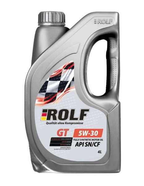 Масло моторное ROLF 5W-30 Синтетическое - купить в интернет-магазине ...
