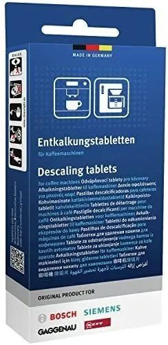 Таблетки для декальцинации кофемашин Bosch TCZ 8002 (Всего 3 таблетки в ...