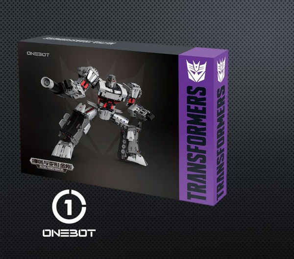 Развивающий конструктор ONEBOT Transformers Block Series Megatron ...
