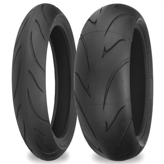 SHINKO 011 Verge Мотошины 180/55 R17 73 W - купить с доставкой по ...
