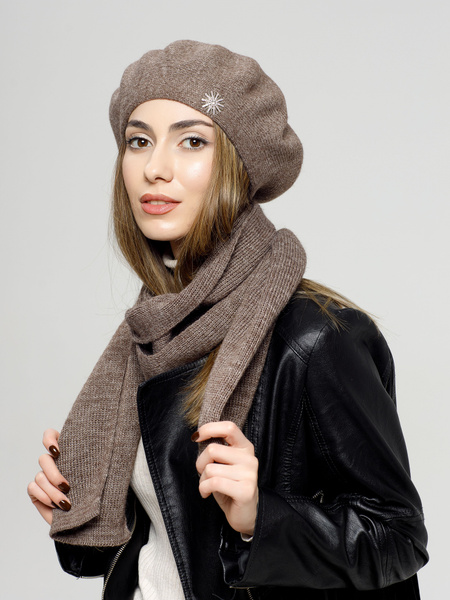 A.sabell' mode Комплект головной убор + аксессуар Азбука любви - купить ...