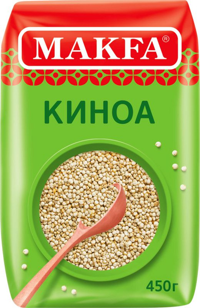 Киноа MAKFA, 450 г / Крупа, гарнир - купить с доставкой по выгодным ...