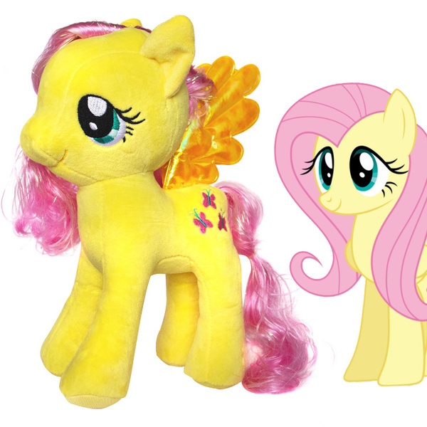 Игрушка My Little Pony коллекционная Fluttershy Флаттершай 30 см в ...