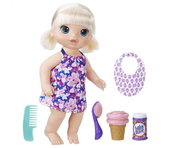 Кукла Baby Alive Малышка с мороженным - купить с доставкой по выгодным ...