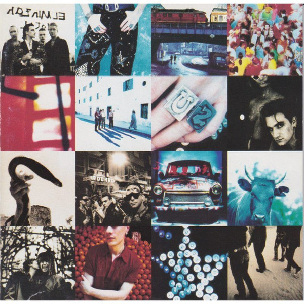 Audio CD U2 Achtung Baby, CD - купить по низким ценам в интернет ...