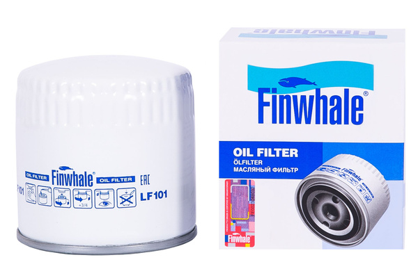 Фильтр масляный Finwhale LF101 - купить по выгодным ценам в интернет ...
