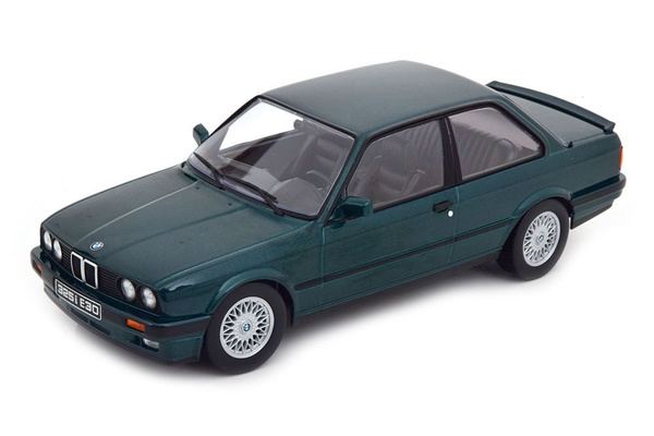 Bmw e30 325i m-package 1987 dark green metallic / бмв м-пакет зеленая ...