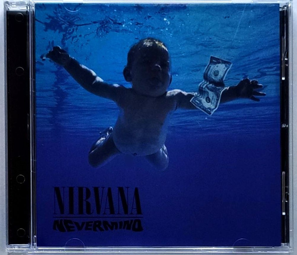 Audio CD Nirvana "Nevermind" CD 1991 Grunge - купить по низким ценам в ...