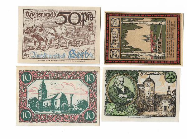 Купюра, Германия, 1921 год, 4 шт - купить по выгодной цене в интернет-магазине OZON (845020795)