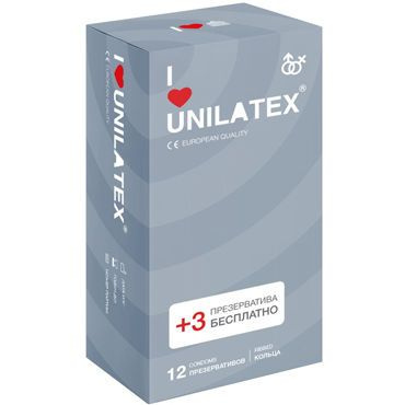 Unilatex Ribbed. Презервативы c кольцами купить на OZON по низкой цене ...
