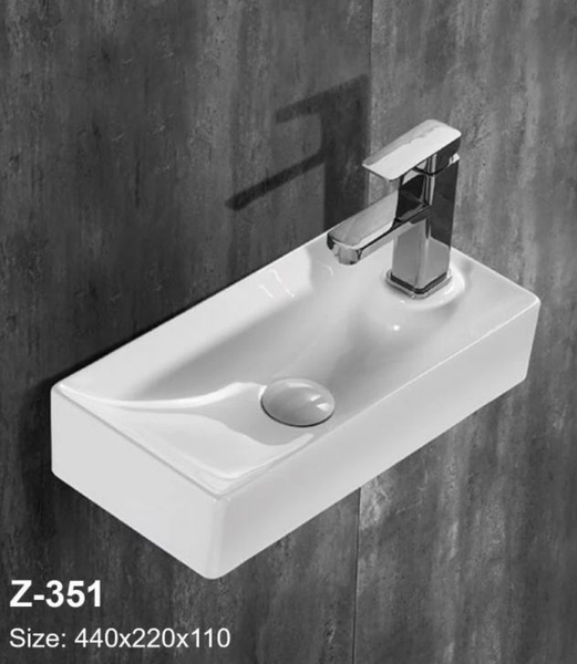 Накладная раковина Zandini Z-351 купить на OZON по низкой цене (845706517)