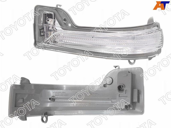 Поворот в зеркало TOYOTA для TOYOTA HILUX 15- Левый - Toyota арт. 81740 ...
