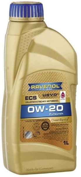 Масло моторное RAVENOL 0W-20 Синтетическое - купить в интернет-магазине OZON (1015761914)