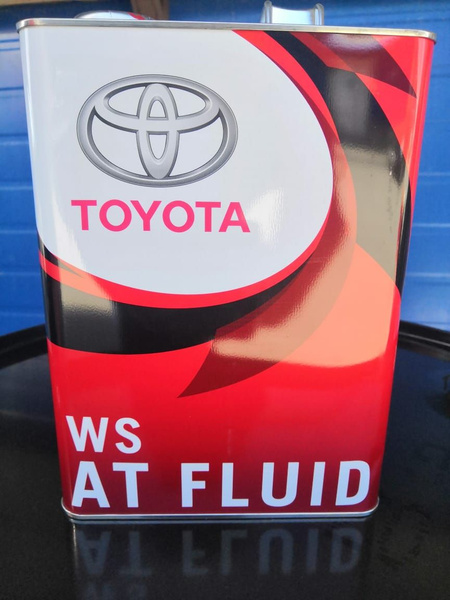 Atf type ws 4л (авт. транс. синт. масло) Toyota 08886-02305 - купить по ...