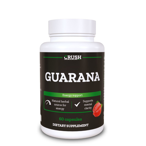Гуарана / Guarana, 600 мг, 60 капсул - купить с доставкой по выгодным ...