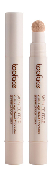 Консилер со спонжем для возрастной кожи 4 4 Topface Skin Editor Visible ...