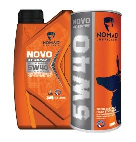 Масло моторное NOMAD Lubricants 5W-40 Полусинтетическое - купить в ...