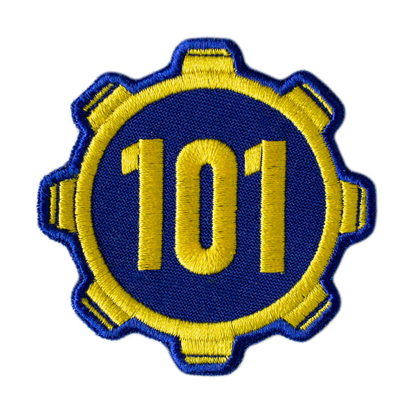 Термоаппликация заплатка Fallout 3 убежище 101 - купить с доставкой по ...