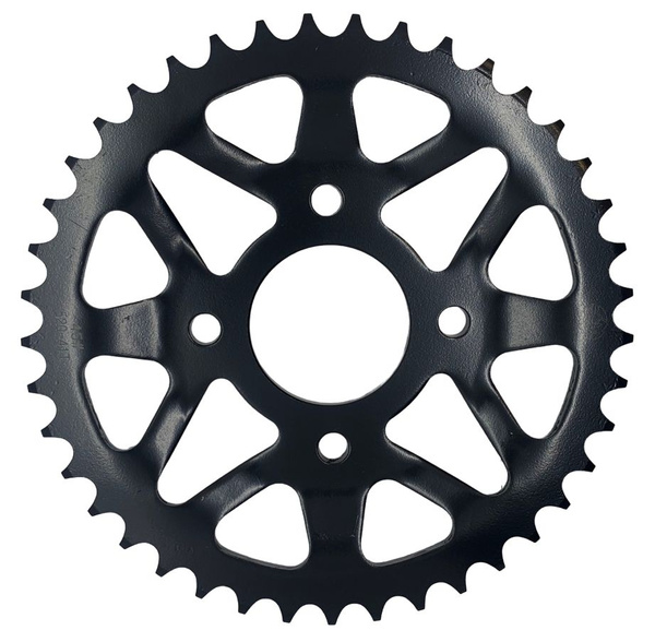 Звезда ведомая стальная KAYO K1, K2, T2 520-45 SM-PARTS - купить по ...