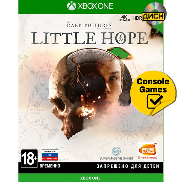 Игра The Dark Pictures Little Hope (Xbox Series, Xbox One, Русская ...