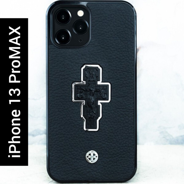 Чехол iPhone 13 Pro Max - Euphoria HM Crucifix Cross - Euphoria HM Premium - распятие - купить с ...