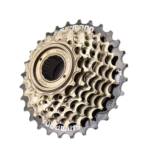 Трещетка Shimano TZ500, 7 ск., 14-28Т, без защиты (OEM без упаковки ...