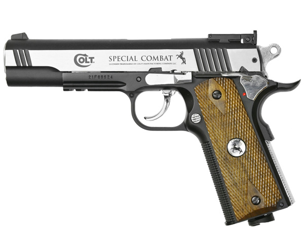 Пневматический пистолет Umarex Colt Special Combat (Кольт 1911 ...