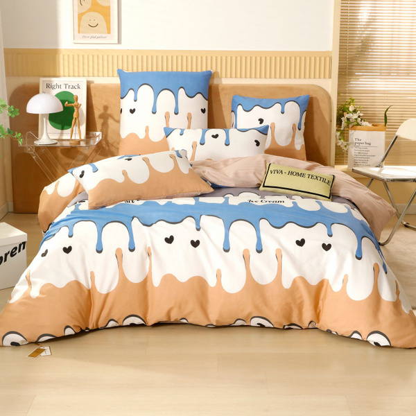 Комплект постельного белья VIVA - HOME TEXTILE C571 , наволочки 50x70 ...