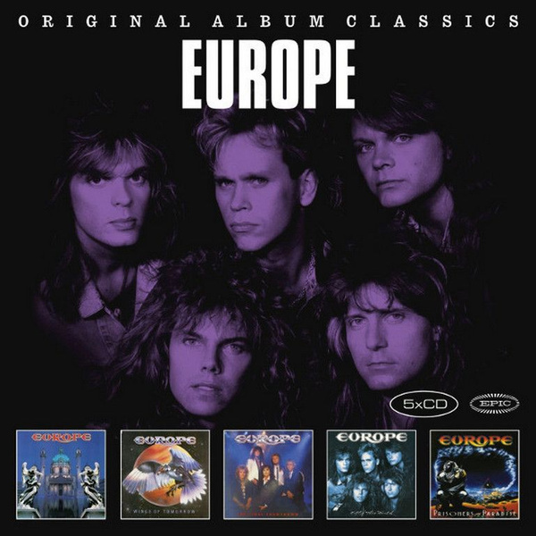 Audio CD Europe. Original Album Classics (5 CD) - купить по низким ...