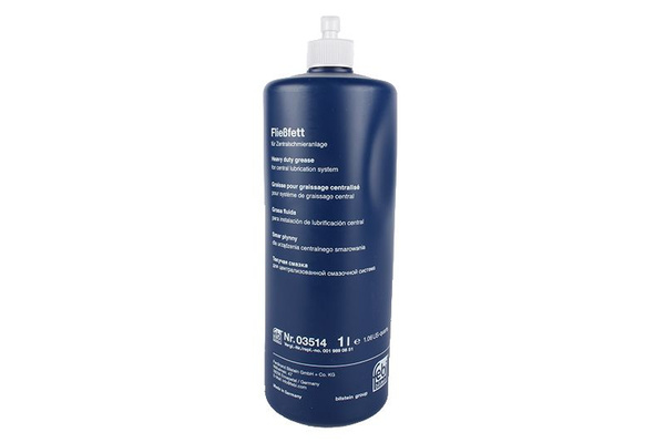 Смазка центральная FEBI полужидкая пластичная Liquid grease зеленая 1 л ...