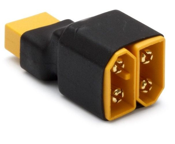 Разъем Amass XT60 Serial / Последовательное подключение - купить с ...