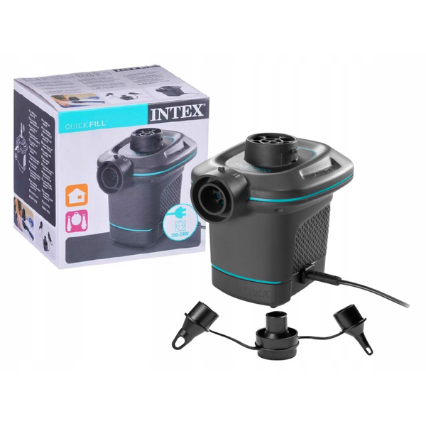 Электрический воздушный насос Intex Quick-Fill Pump 66640 - купить с доставкой по выгодным ценам ...