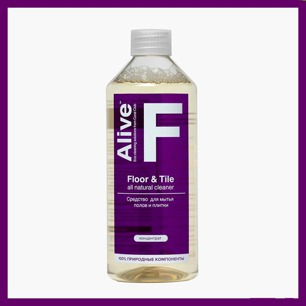 Чистящее средство для полов и плитки (концентрат) Alive F (500 мл ...