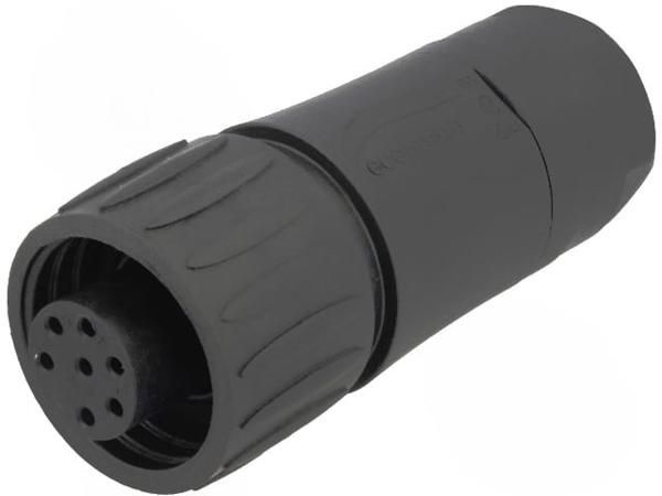 Разъем AMPHENOL C016 30D006 100 12 круглый, вилка, "мама", 1 шт ...