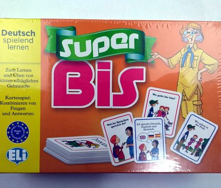 SUPER BIS Deutsch(A2) / Обучающая игра на немецком языке "Super Bis ...