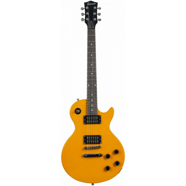 Электрогитара Les Paul TERRIS TLP-039 YW - купить с доставкой по ...