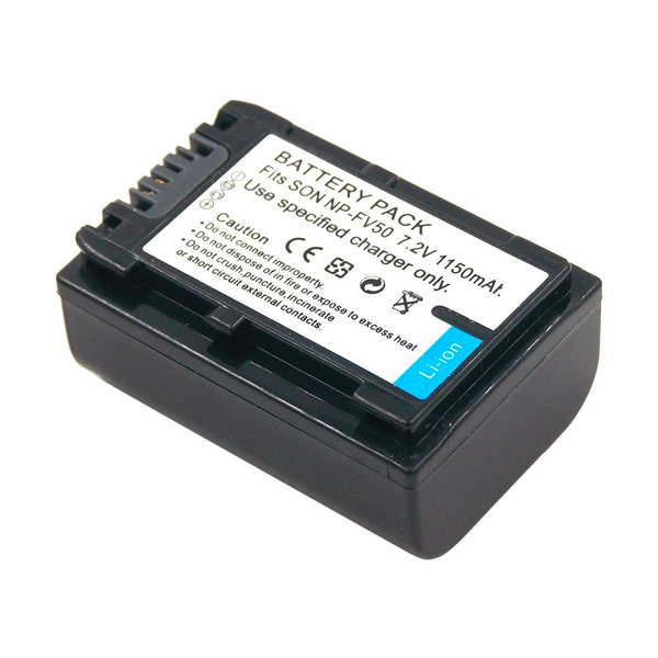 Аккумулятор NP-FV50 для Sony 7,2V 1150mAh - купить с доставкой по ...
