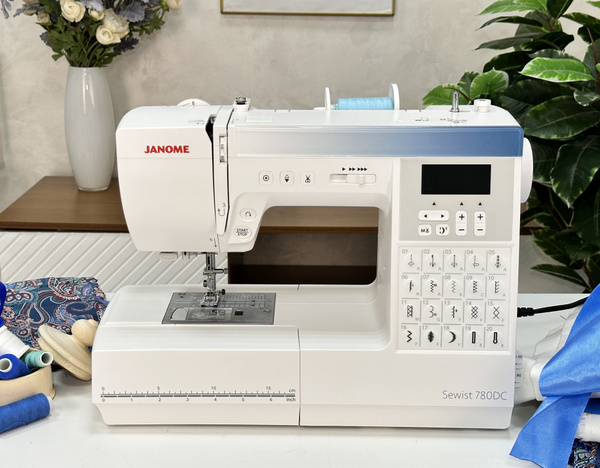 Швейная машина Janome 780 DC - купить по низким ценам с доставкой в ...