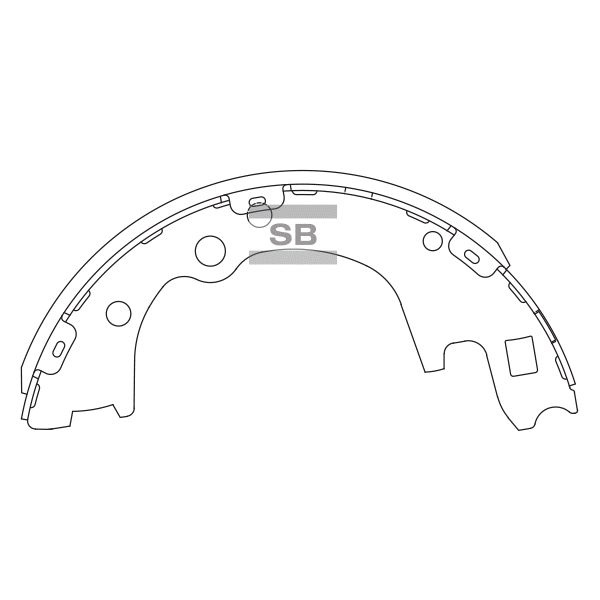 Колодки тормозные Sangsin Brake SA135 Задние - купить по низким ценам в ...