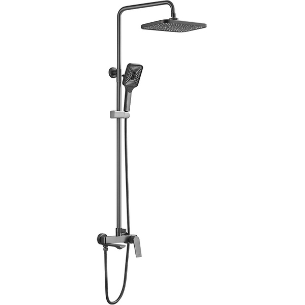 Характеристики Душевая система с тропическим душем и смесителем ...