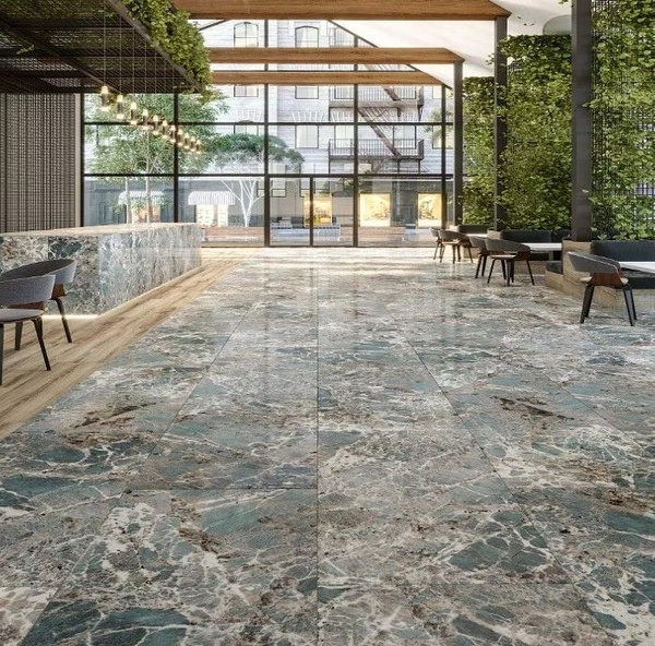 QUA Granite Керамогранит 60 x 120 - купить с доставкой по выгодным ...
