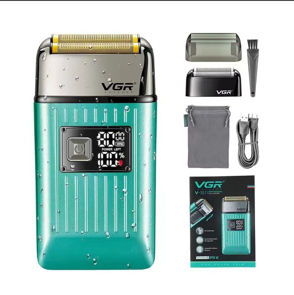 Электробритва VGR VGR-357 - купить по выгодным ценам в интернет-магазине OZON (1570981497)