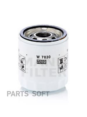 Фильтр масляный MANN FILTER MANNFILTERW7030 - купить по выгодным ценам ...
